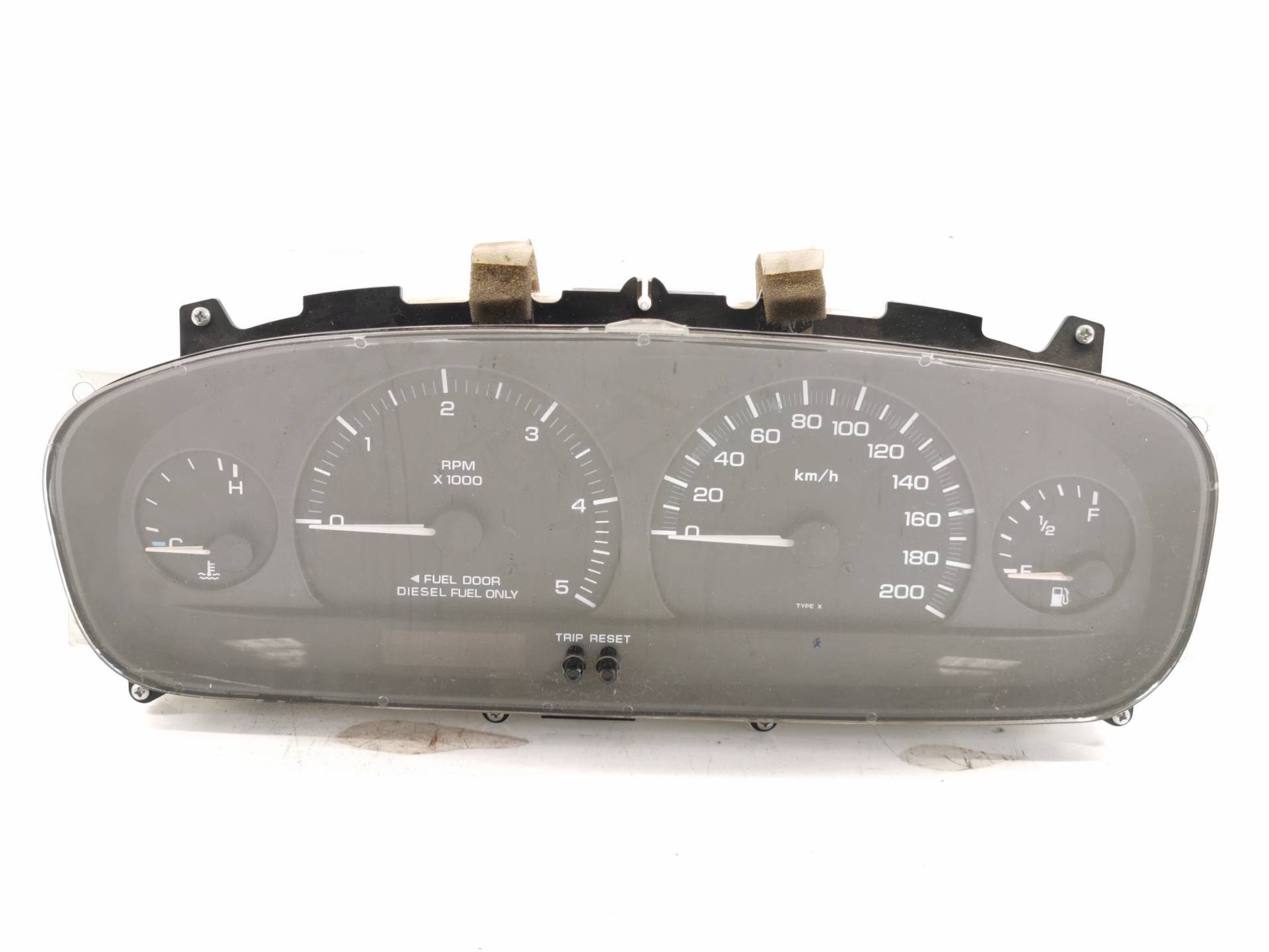 P04685629AB COMPTEUR DE VITESSE TABLEAU DE BORD / 2123742 POUR CHRYSLER ...