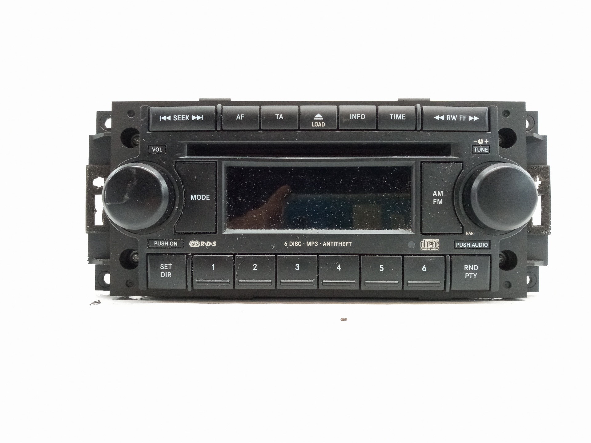 P05064362AA SYSTÈME AUDIO / RADIOCD / 1896908 POUR DODGE CALIBER SXT | eBay