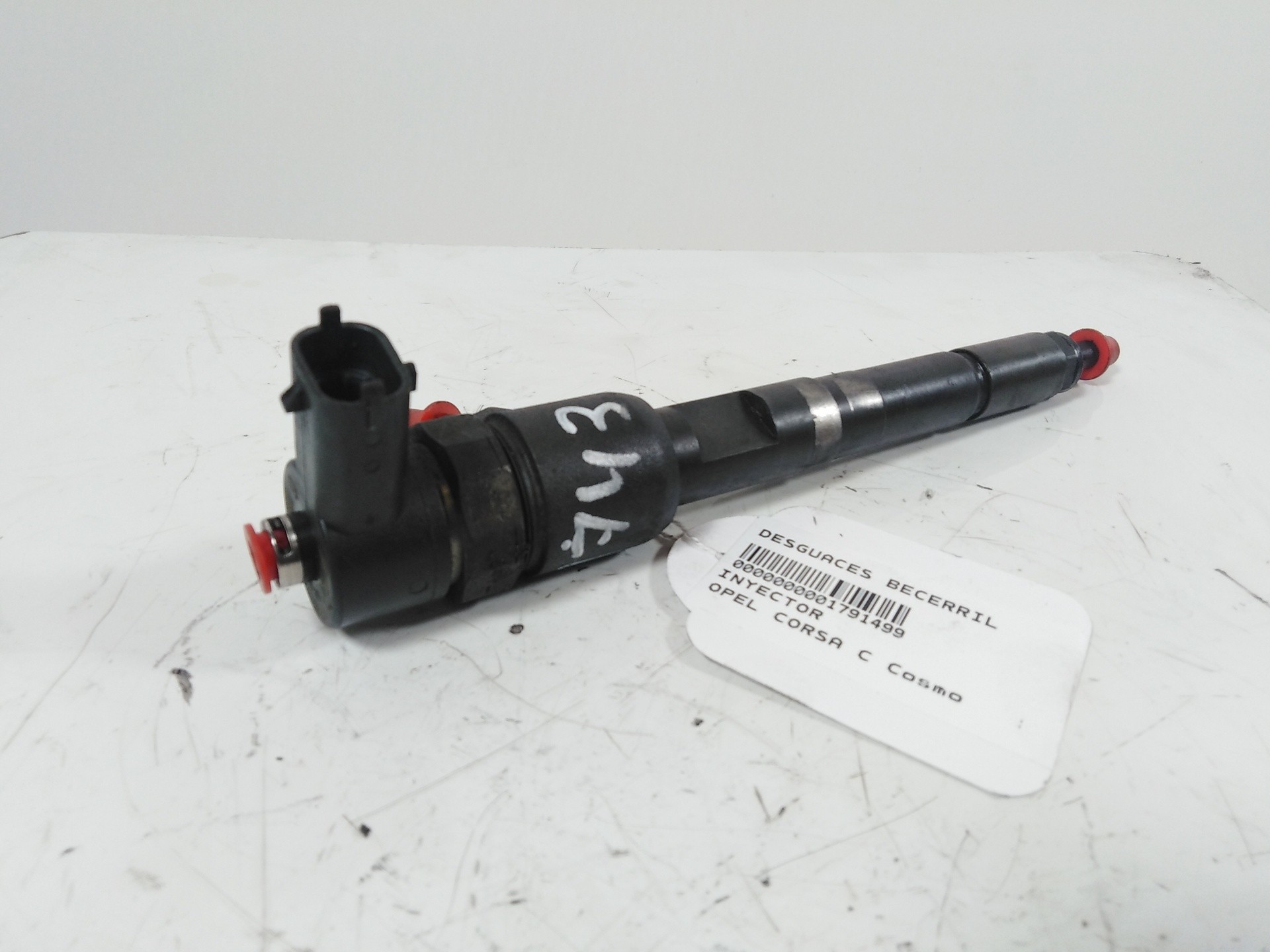 0445110063 INJECTEUR / 1791499 POUR OPEL CORSA C COSMO | eBay