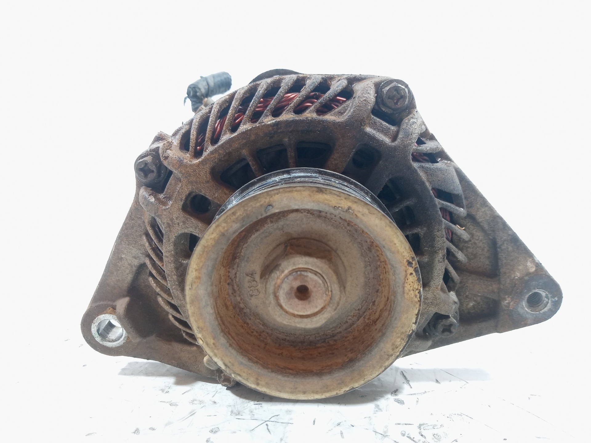 1800A007 ALTERNATEUR / A5TG0491ZT / 1902581 POUR MITSUBISHI L 200 KA0 ...