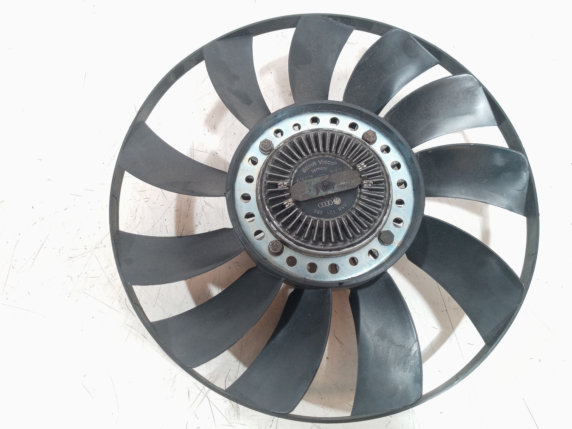 058121350 VENTILATEUR À MOTEUR VISQUEUX / 1809297 POUR AUDI A4 BERLINA ...