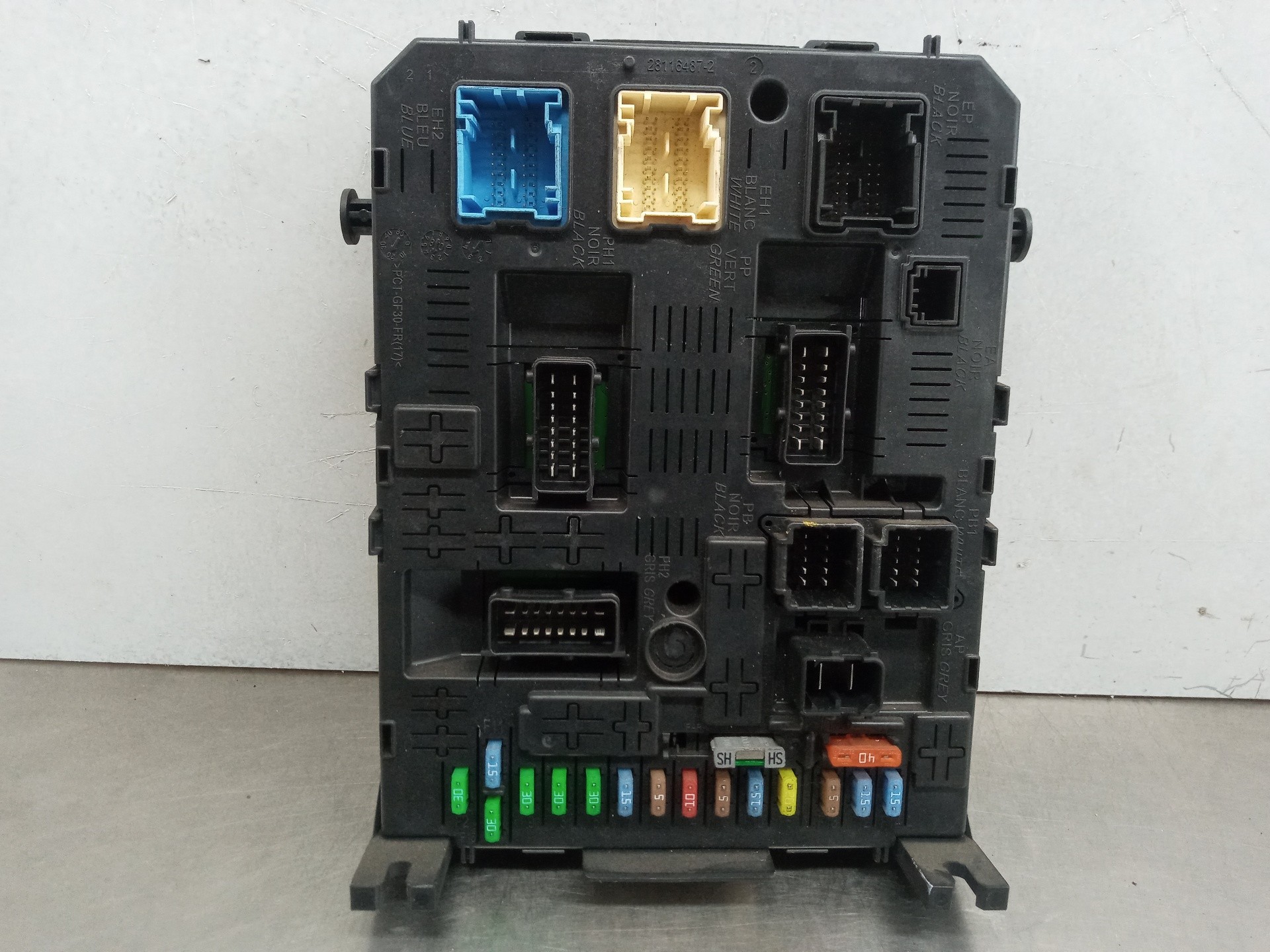 9664059180 UNITE DE COMMANDE BSI / 1811221 POUR CITROËN C4 BERLINA LX ...