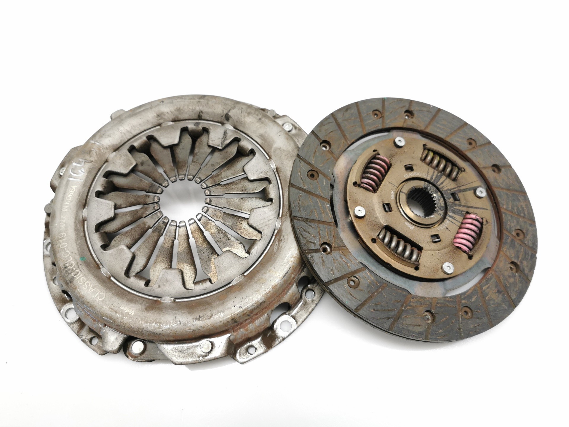 CLC019 KIT D´EMBRAYAGE / 2131816 POUR RENAULT CLIO II FASE I B/CBO 1.2 ALIZE | eBay