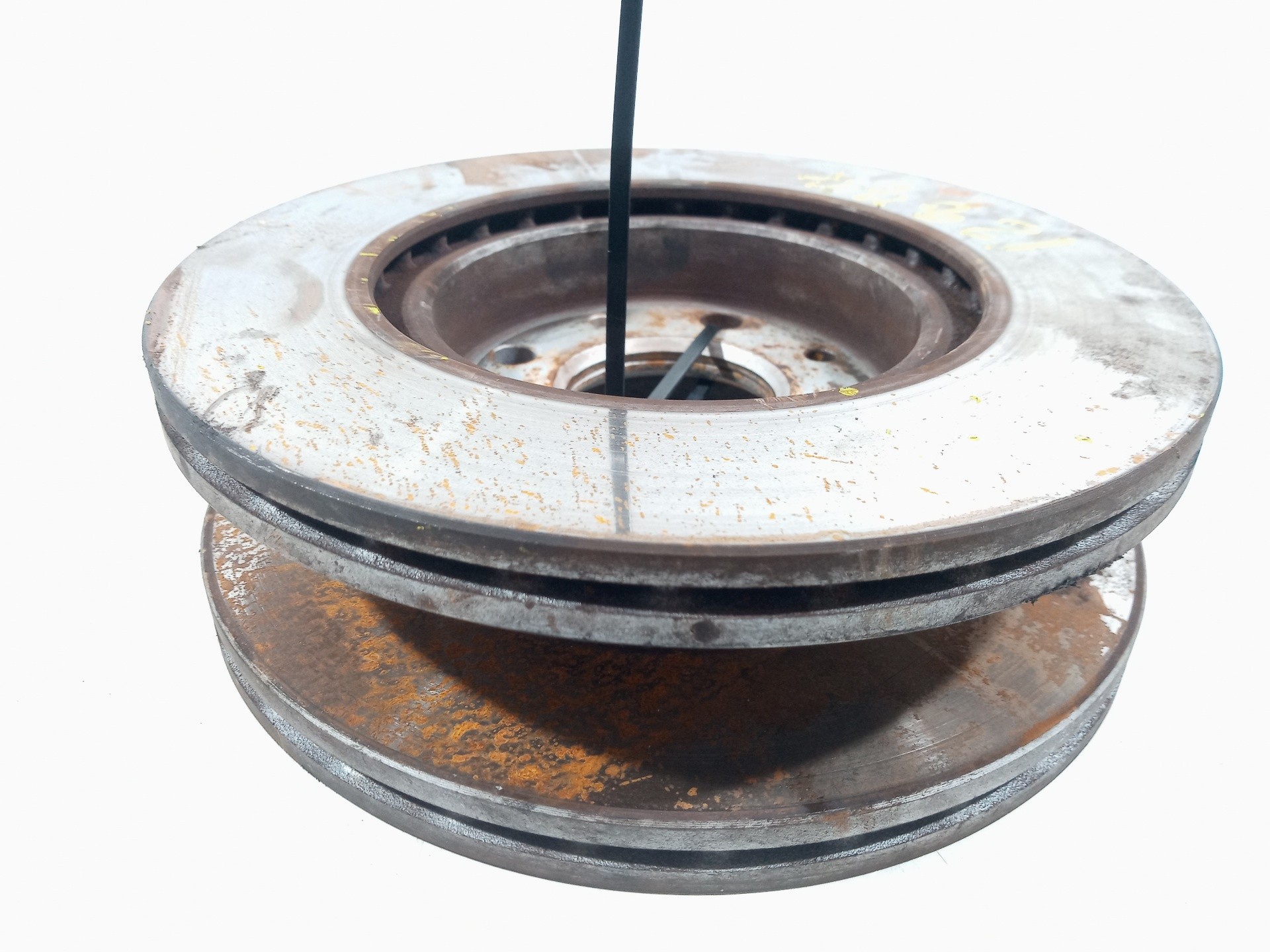 DISQUE DE FREIN AVANT / 1891551 POUR FIAT DOBLO CARGO 223 1.9 D FURG ...