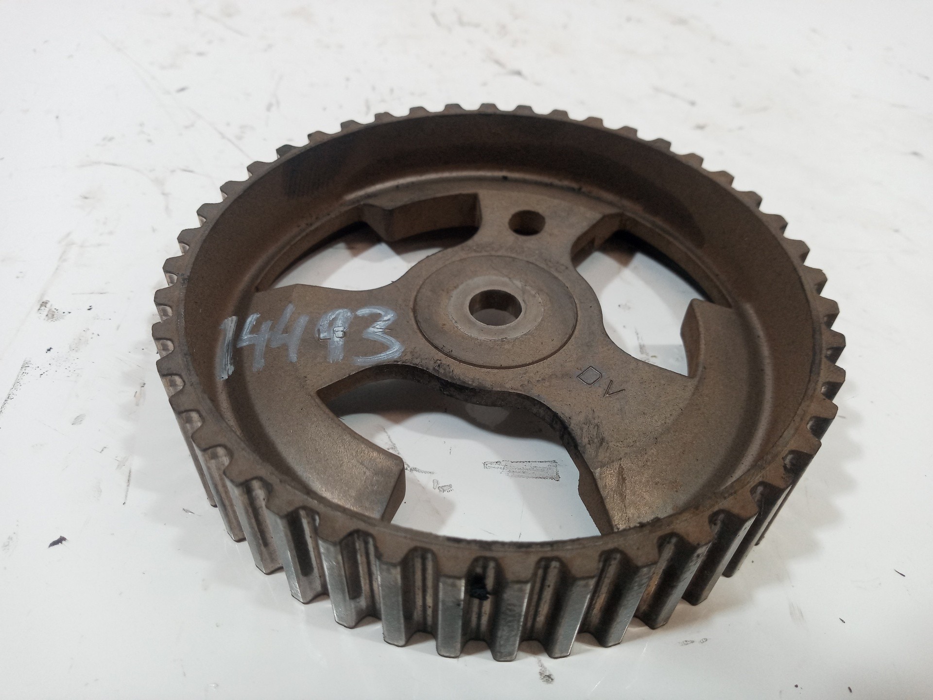 9657477580 POULIE D´ARBRE A CAMES / 1988591 POUR PEUGEOT PARTNER S2 ...