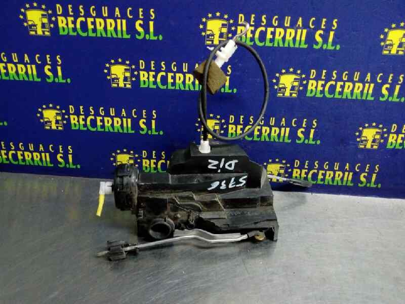 SERRURE DE PORTE AVANT GAUCHE / 1376567 POUR MERCEDES CLASE A W168 140 ...