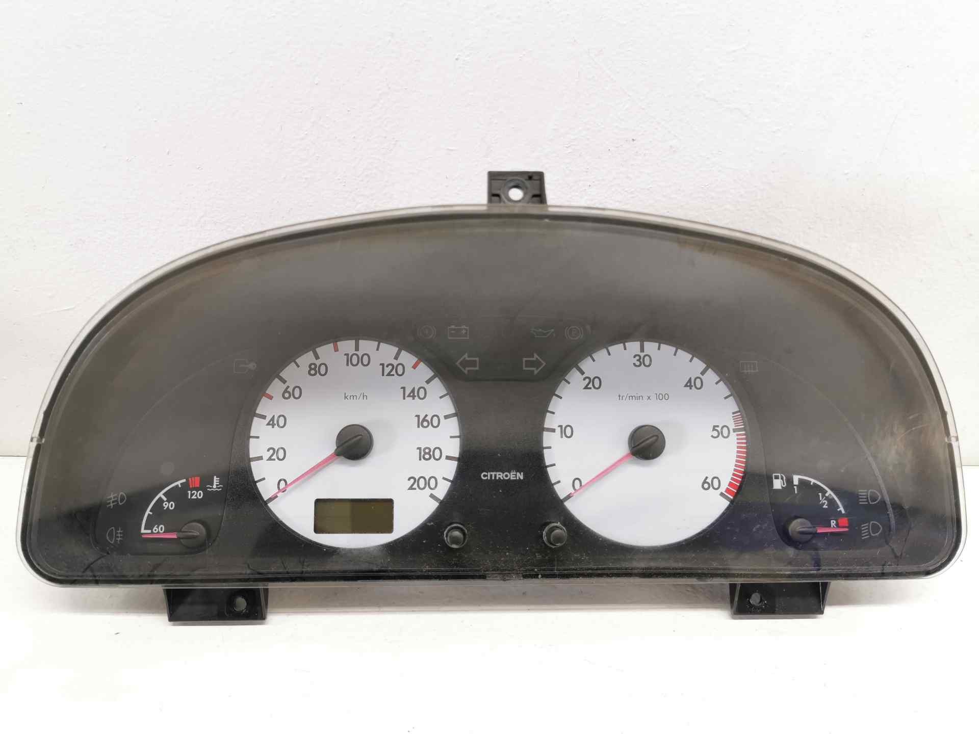 P9637260080 COMPTEUR DE VITESSE TABLEAU DE BORD / 9637260080 / 1873183 ...