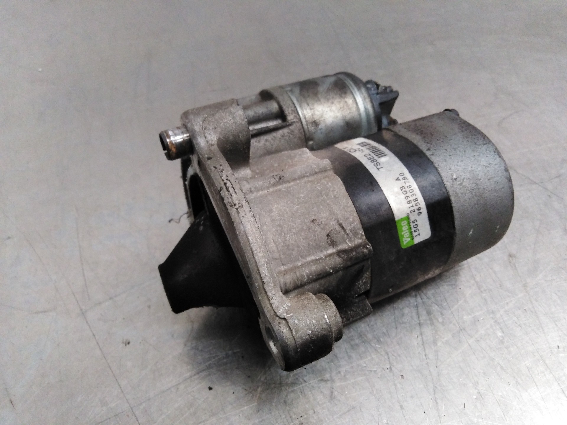 9658308780 DEMARREUR DE VOITURE / TS8E2 / 1690083 POUR CITROËN C3 1.1 X ...