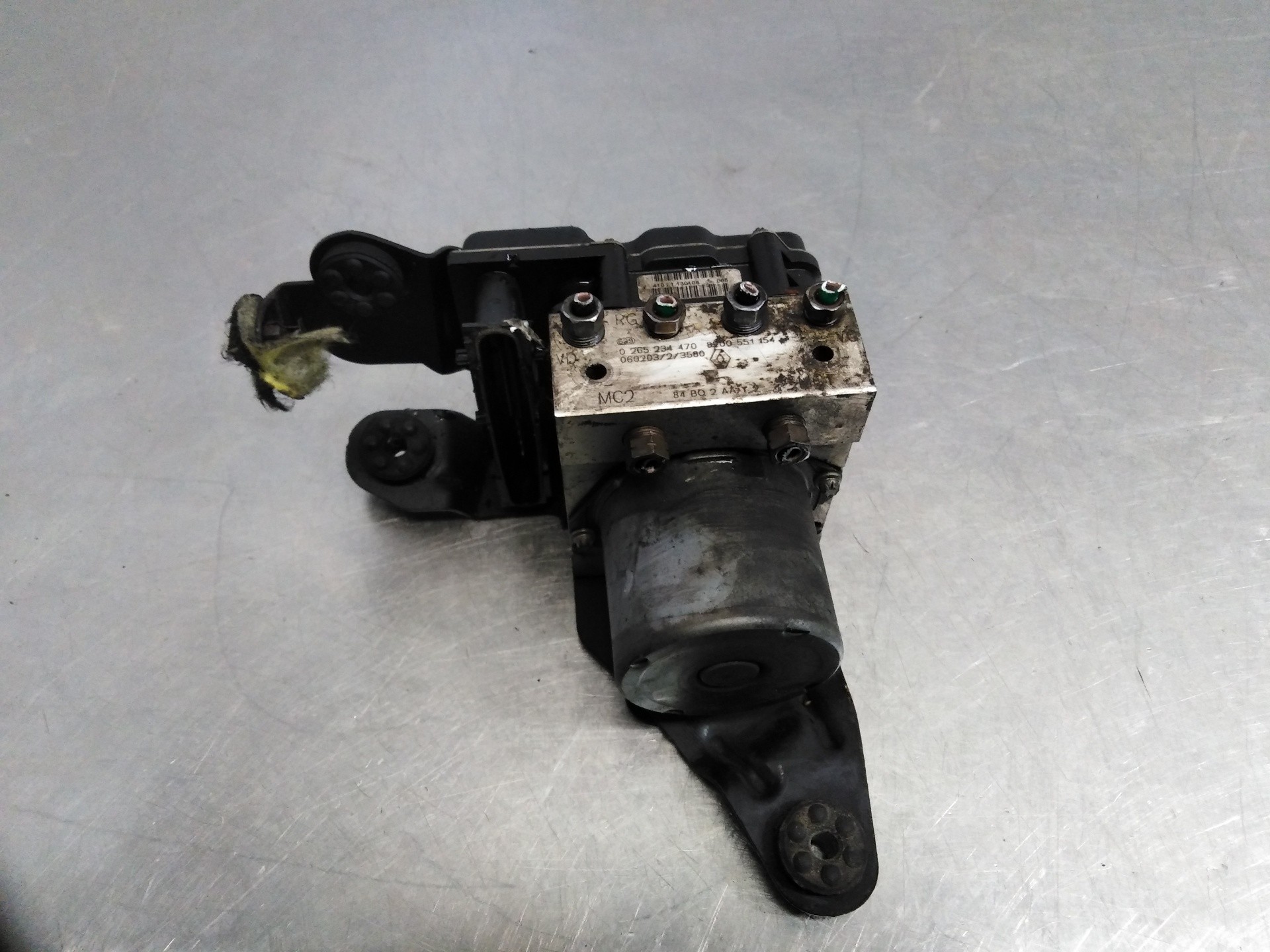 8200551154 ABS SYSTÈME ANTI-BLOCAGE DES ROUES / 1752776 POUR RENAULT SCENIC II | eBay